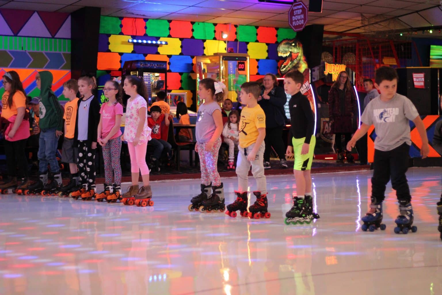 Winter fun and exercise at Roller Kingdom - Roller Kingdom
