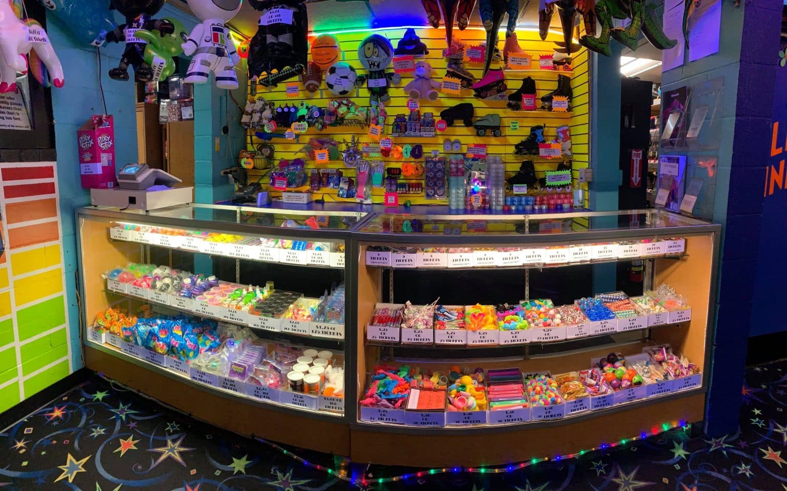 Roller Skating Skate Shop | Prize Shop
