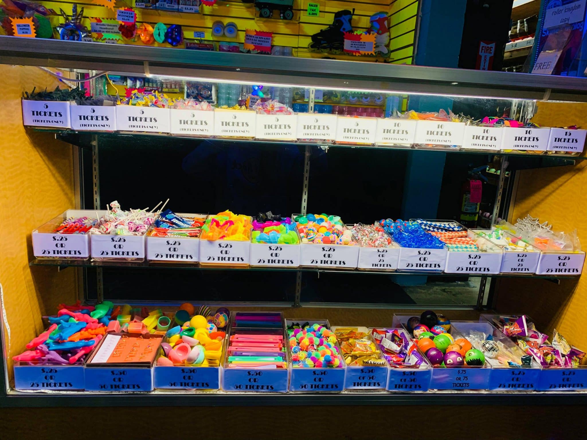 Roller Skating Skate Shop | Prize Shop