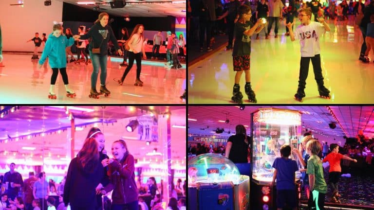 Roller Skating Fun at Roller Kingdom – Enjoy A Great Time During April ...